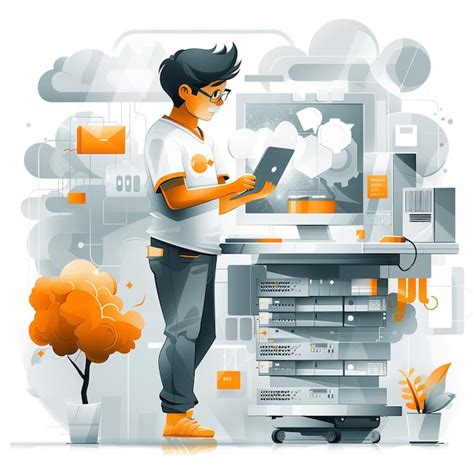 System Administrator Machine Learning Engineer Art Premium Ai
