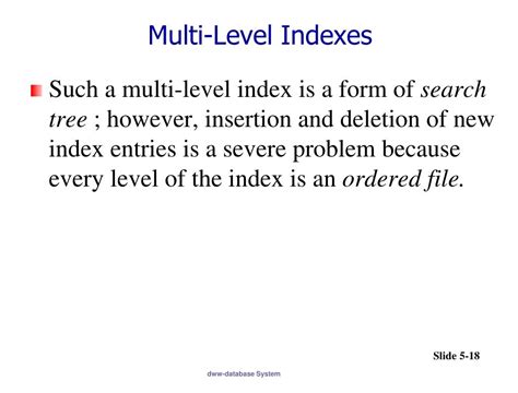 Ppt Indexing Powerpoint Presentation Free Download Id 4910813