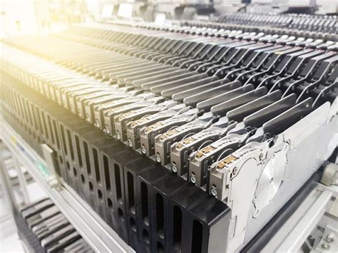 Body Parts Of SMD Machine Close Up Shot Stock Photo Image Of Engineering Power 105253092