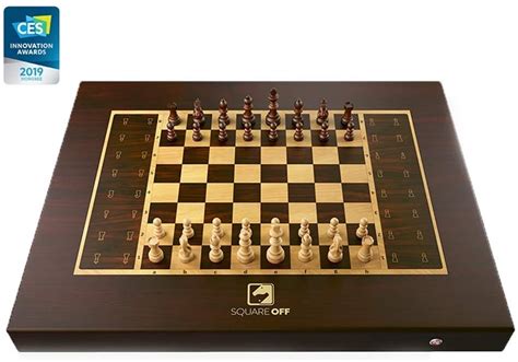 A Smart Automated Chess Board Which Moves The Opponents Pieces On Its Own Play Against The Ai
