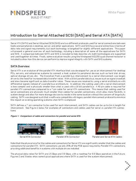 introduction to serial attached scsi sas and serial ata sata pdf