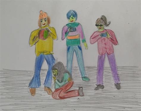 თბილისის №72 სკოლის მოსწავლეებმა აქტიური მონაწილეობა მიიღეს პროექტში „არა ძალადობას ძალა უფლებას “