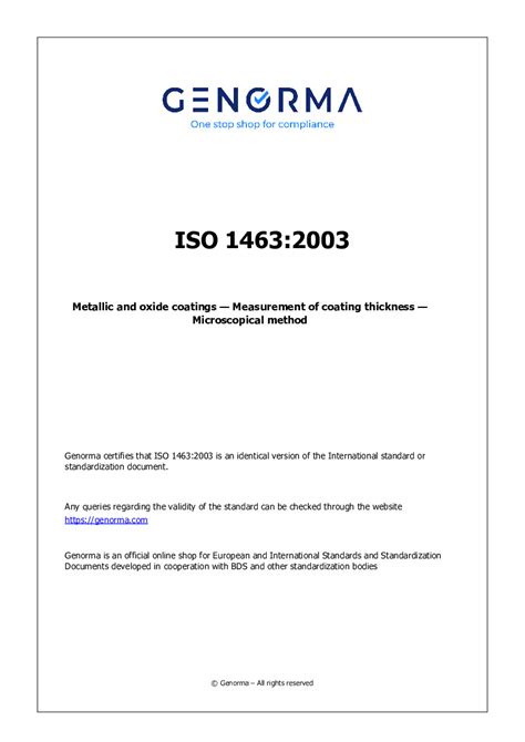 ISO 1463 2003