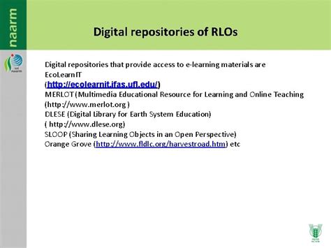 Rlos Reusable Learning Objectives Reusable Learning Objects Rlos