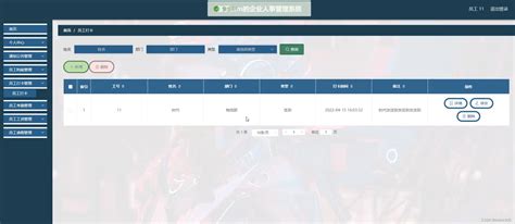 java计算机毕业设计ssm基于ssm的企业人事管理系统250p5（附源码、数据库） 基于ssm的企业人事管理的数据库设计 csdn博客