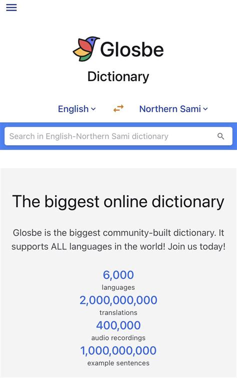 In My Opinion Glosbe Is An Amazing Resource For Language Inspiration