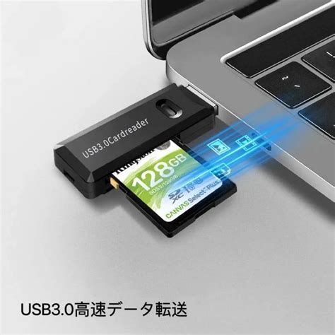 Usb カードリーダー Sdカード 変換アダプター Microsd 変換アダプタ Usb3 0 Window Mac Blackscorpionストア 通販 Yahoo ショッピング