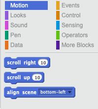 Scrolling Backdrop Discuss Scratch
