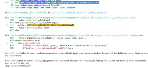 Controlnet Control Ldm Issue Modelscope Modelscope Github