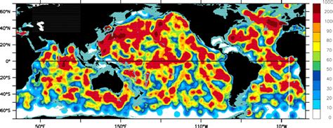 Worldwide Density Distribution Of The Argo Profiling Floats Based On A