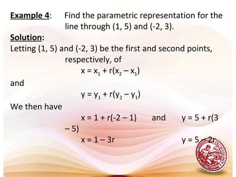 Lesson 14 A Parametric Equations Ppt Physics Science