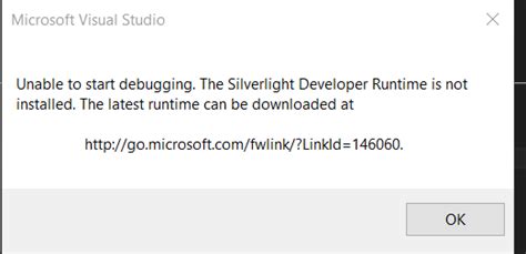 Windows 10 Update 1 Breaks Visual Studio 2013 Silverlight Lightswitch