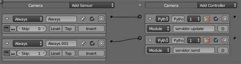 Game Engine Blender Bge Python Apis Deserialize Udp Data For N
