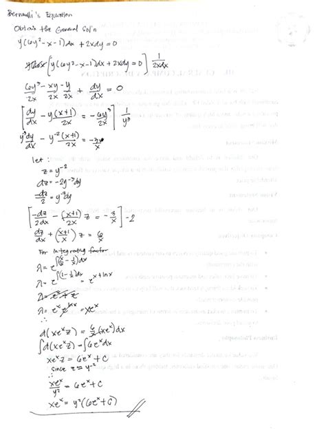 De Bernoulli To Higher Order De Pdf Pdf