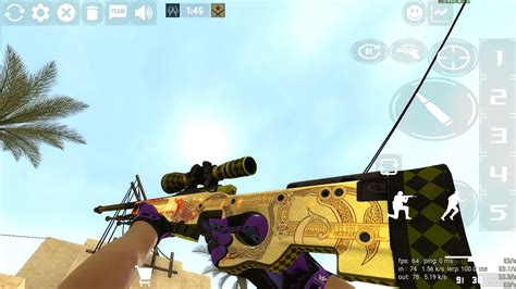 Css Mod Csgo Mobile Gameplaycswgs V2 By The Moder Lankjamx Youtube