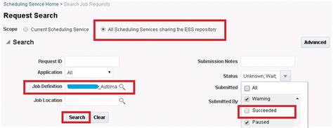 Soalicious 12c Soa Modification Of Existing Ess Scheduler