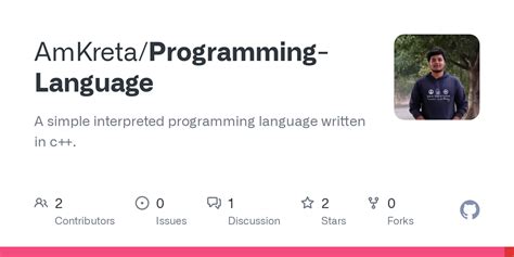 Github Amkretaprogramming Language A Simple Interpreted Programming Language Written In C