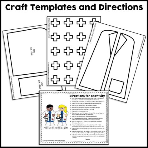 Doctor Craft Activity Crafty Bee Creations
