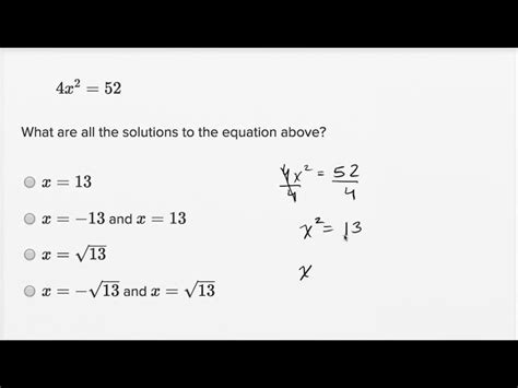 Quadratic Formula Examples Easy The Quadratic Formula Algebra