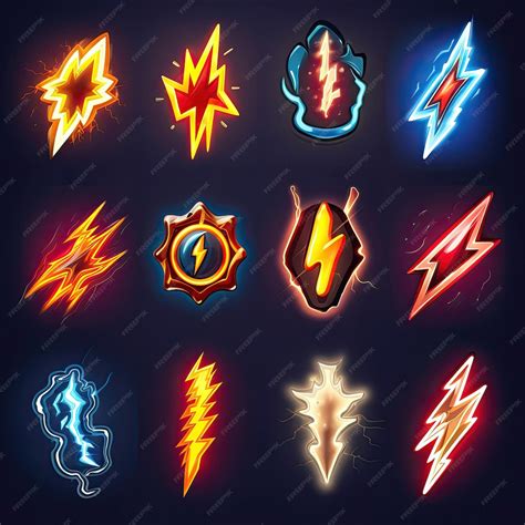 premium ai image spark lightning electric ai generated bright glow
