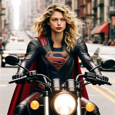 Supergirl On Roadtrip By Gardenia76 On Deviantart