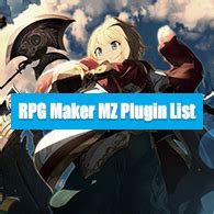 RPG Maker MZ Plugin List Steam Solo
