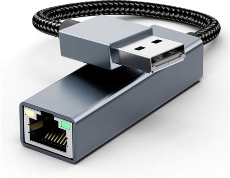 Usb To Ethernet Adapter Mxcudu Usb 3 0 To 10 100 1000 Gigabit Ethernet Lan Network