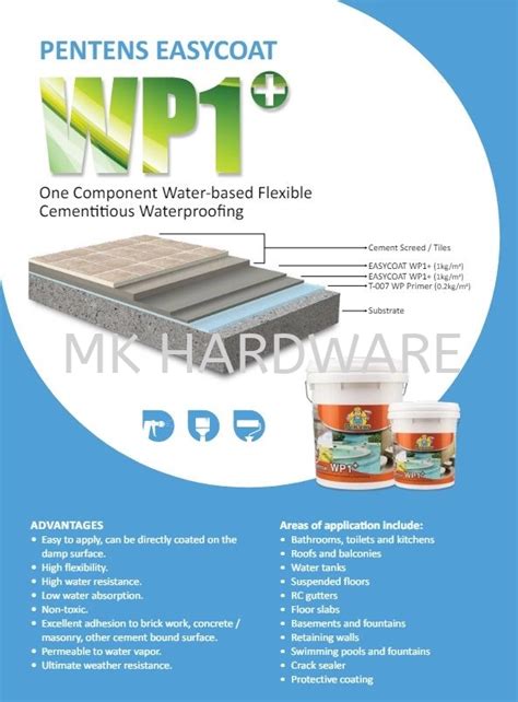 Pentens Easy Coat Wp1 Selangor Malaysia Kuala Lumpur Kl Puchong Supplier Suppliers
