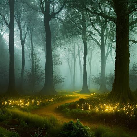 Fairy Forest Background