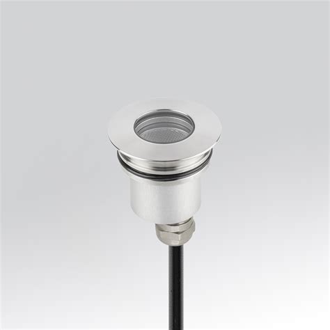 Lld Altea Round Outdoor Ip67 Led Recessed Floor Uplight Darklight