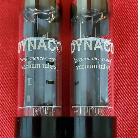 Tubes El34 Telefunken Siemens Factory Matched Set Reverb