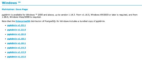 ติดตั้ง postgresql บน windows ติดตั้ง postgresql by surasak