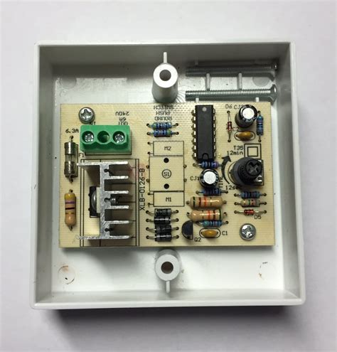 Electronic Time Lag Switch LIFETIME GUARANTEE OFFERED Landlord Direct Supplies