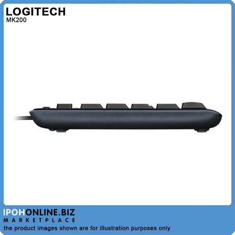 Logitech Mk200 Usb Media Combo