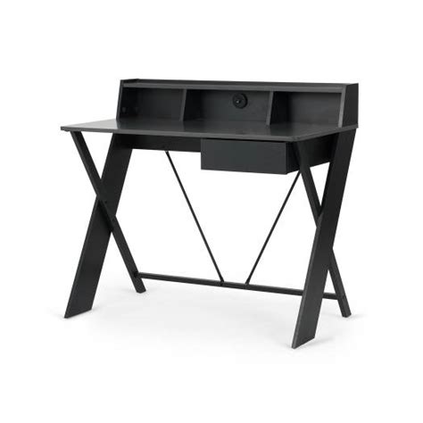 Buy Pixie Writing Desk Grey Online Pan Home Uae