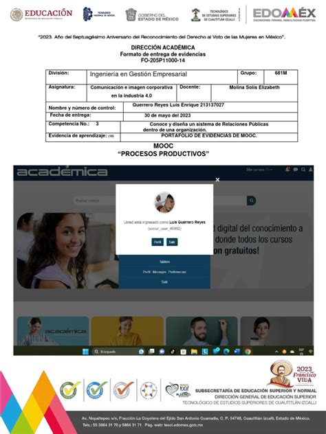 Mooc Guerrero Descargar Gratis Pdf Business Curso Abierto Masivo En Linea