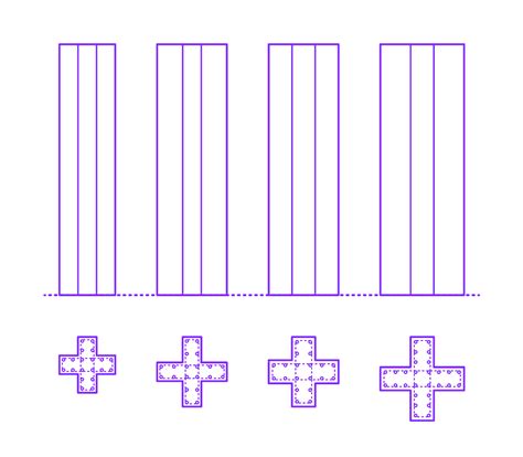 Columns Dimensions And Drawings