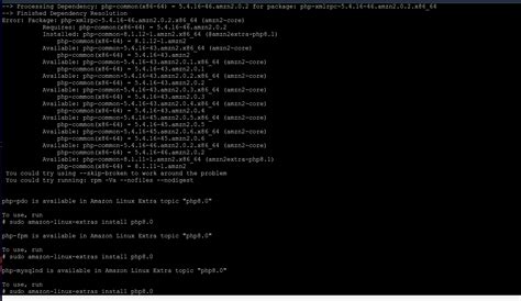 unable to add remi repo for amazon linux 2 · issue 265 · amazonlinux amazon linux 2023 · github