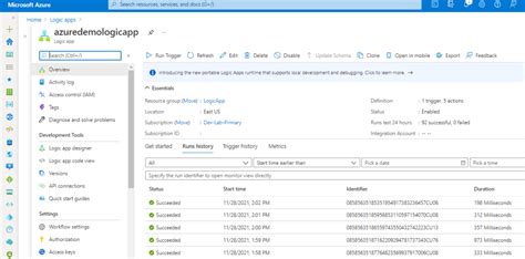 Azure Logic Apps Tutorial Practical Examples GoLinuxCloud Azure Serverless Computing