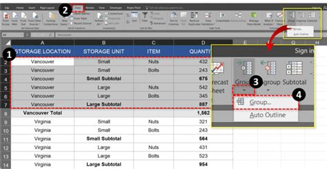 How To Automatically Group Rows In Excel