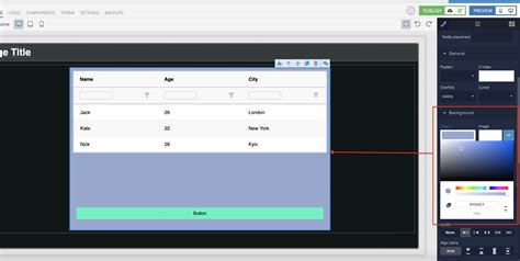 How Can I Remove Scrollbars And Set Color For Modal General Backendless Support