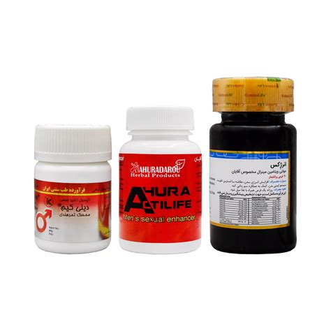 پک تقویت جنسی آقایان تقویت نعوظ و تاخیر در انزال داروخانه آنلاین مفیدطب