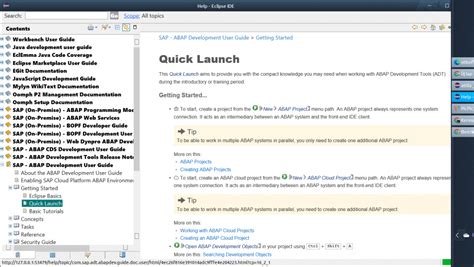 Abap Developer Tools The Fine Tuning Sapdev Eu