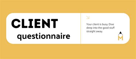 Client Intake Questionnaire For Brand And Ads