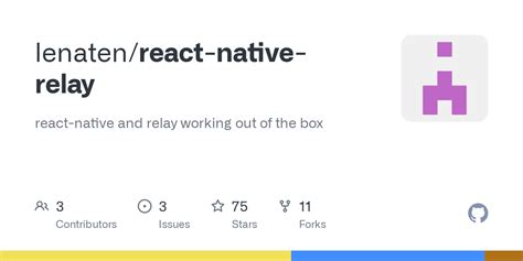 Github Lenatenreact Native Relay React Native And Relay Working Out