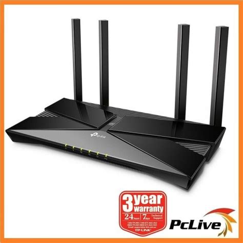 TP Link Archer AX50 AX3000 Dual Band Gigabit Wi Fi 6 Next Gen Wireless Router PCLIVE Computer
