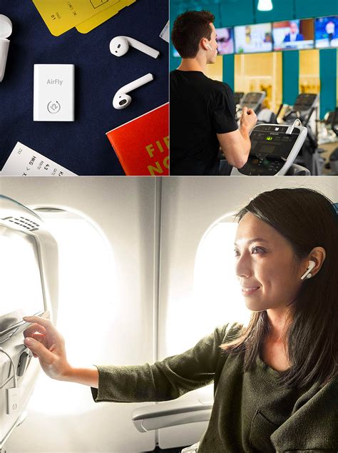 Use AirPods and Other Wireless Headphones on the Plane with Twelve ...