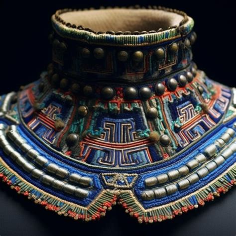 A Close Up Of A Pattern With Circles And Lines Generative Ai Premium Ai Generated Image