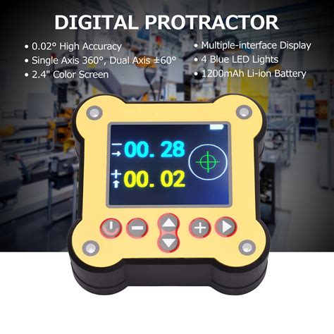 Mini Dual Axis Digital Protractor Inclinometer Ele Grandado