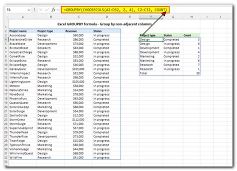 ExcelSirJi | Excel GROUPBY Function To Group Rows And Aggregate Values
